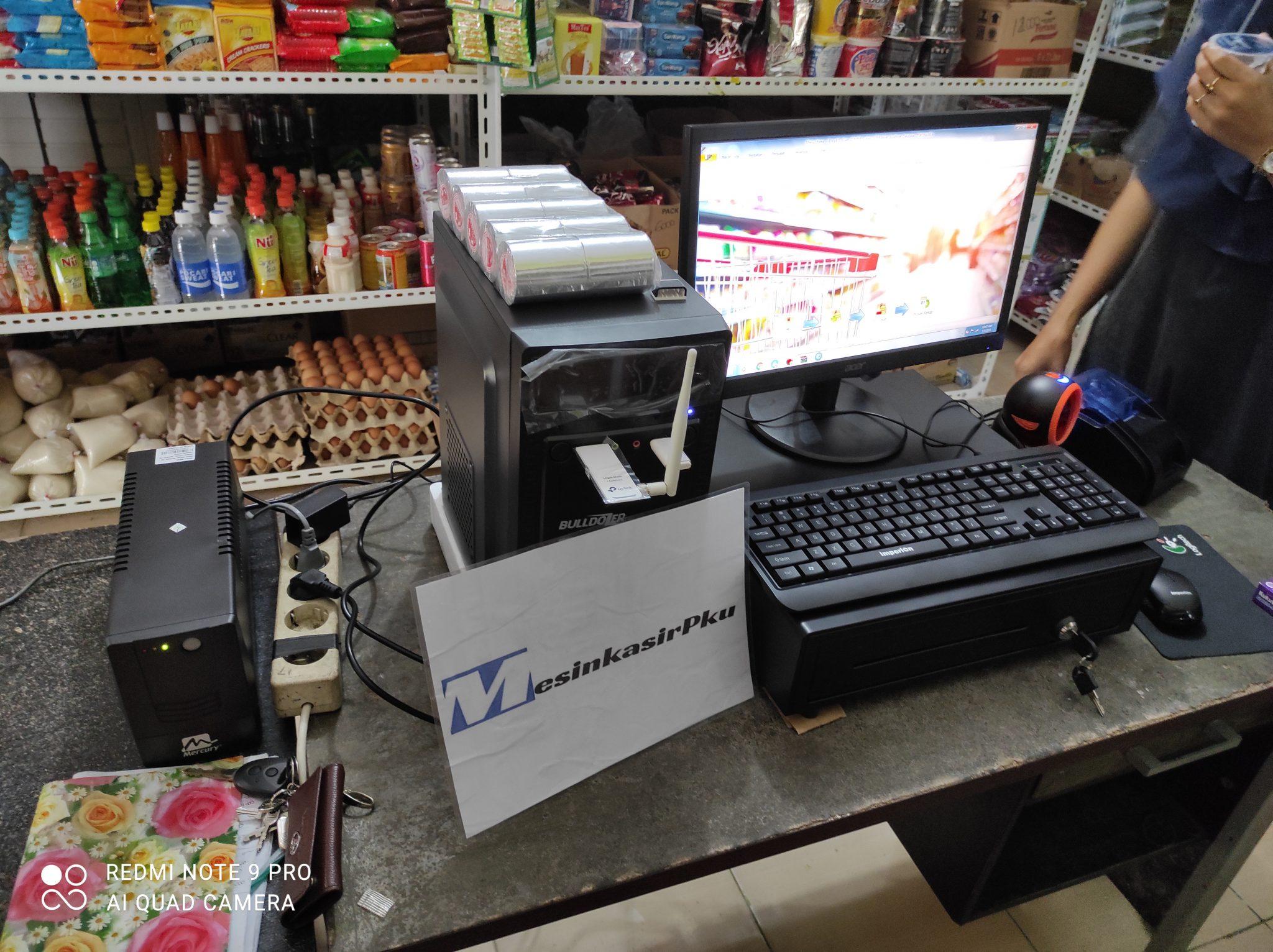 Paket Komputer Kasir Toko Lengkap Di Pekanbaru - Mesin Kasir Pekanbaru